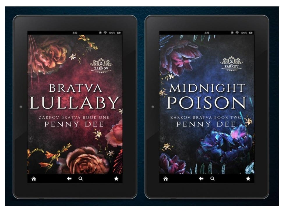 Bratva Lullaby (Zarkov Bratva 1) by Penny Dee-review tourThe Reading Cafe